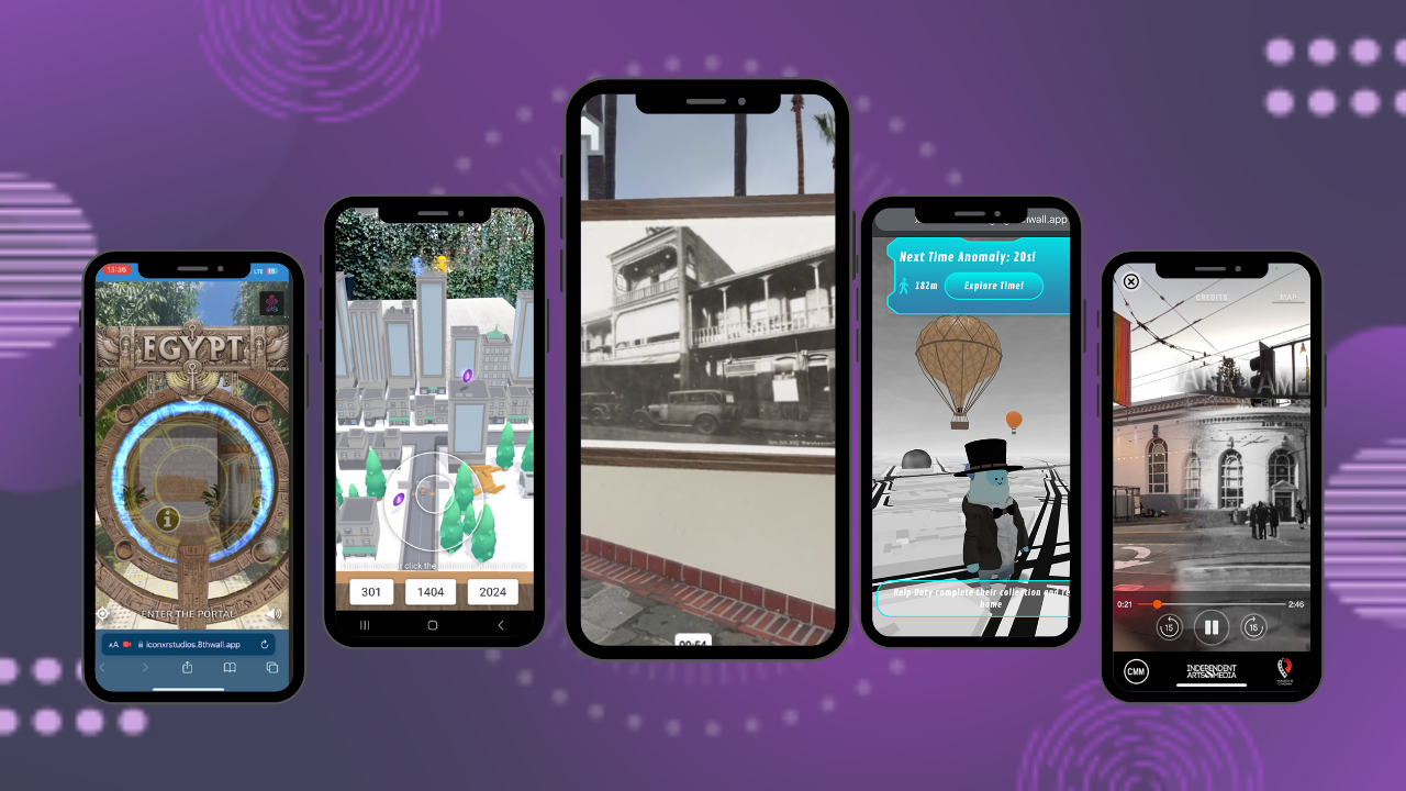 Meet the Winners of the Time Capsule Challenge | 8th Wall